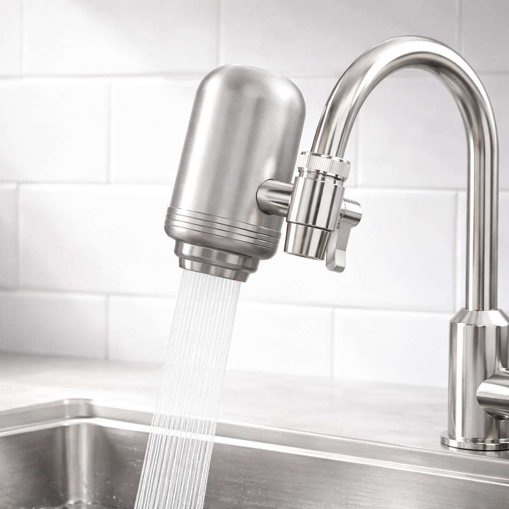 Tap Water Filter Purifier (Stainless Steel) – Southern Standard